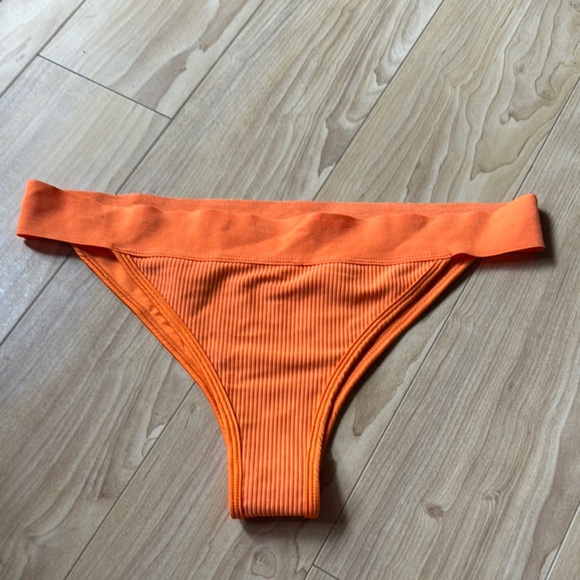 Frankie's Bikinis | Swim | Vibrant Orange Bikini Bottom | Poshmark